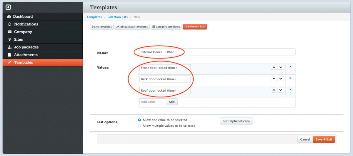 How to use Secapp: Reporting - Secapp
