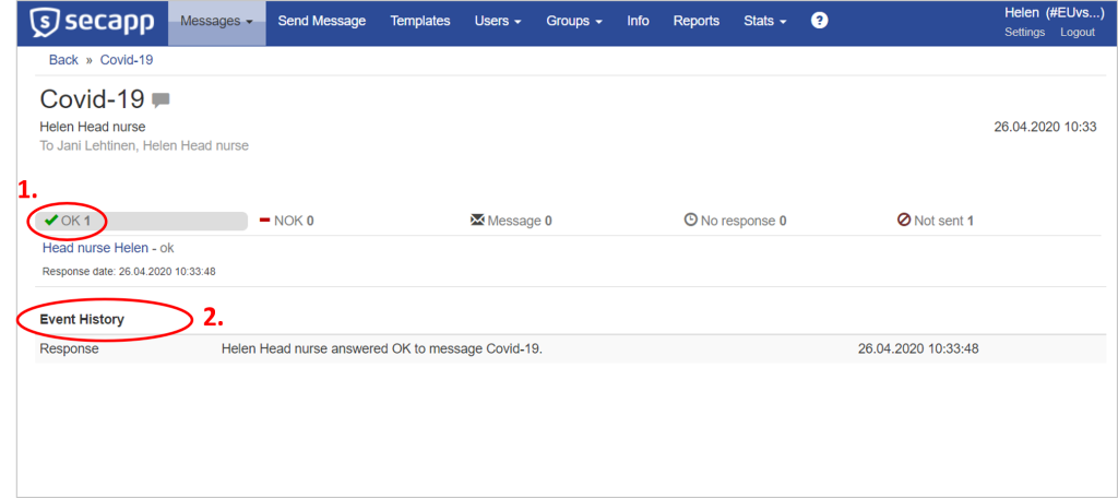 How to use Secapp - Secapp