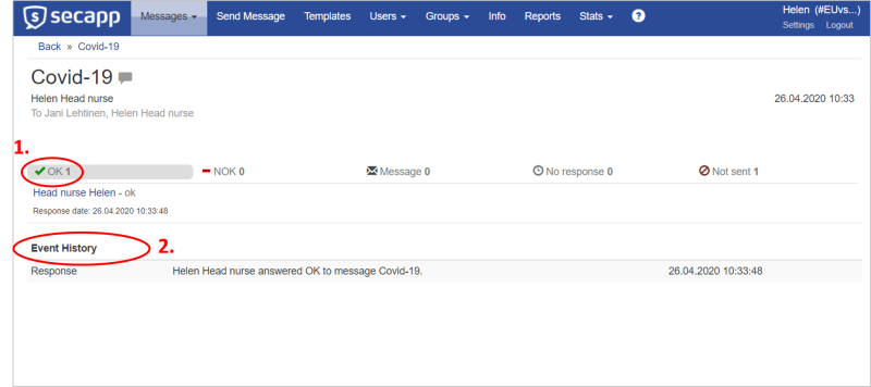 How to use Secapp - Secapp