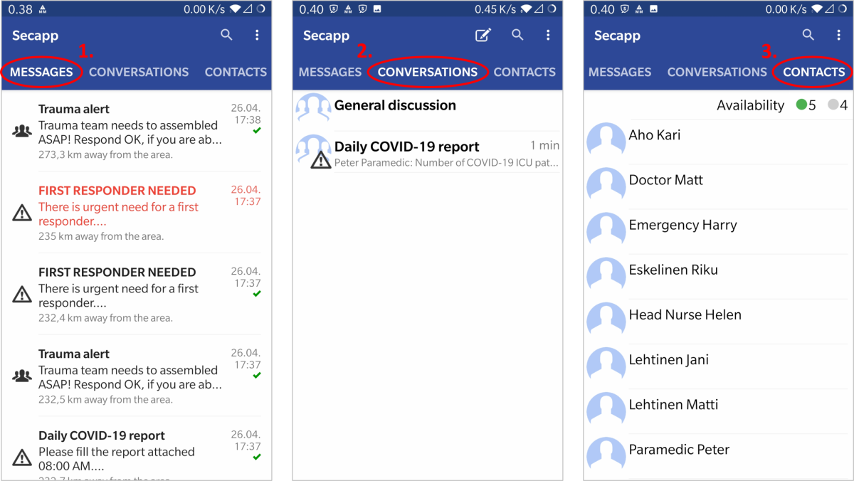 How to use Secapp - Secapp