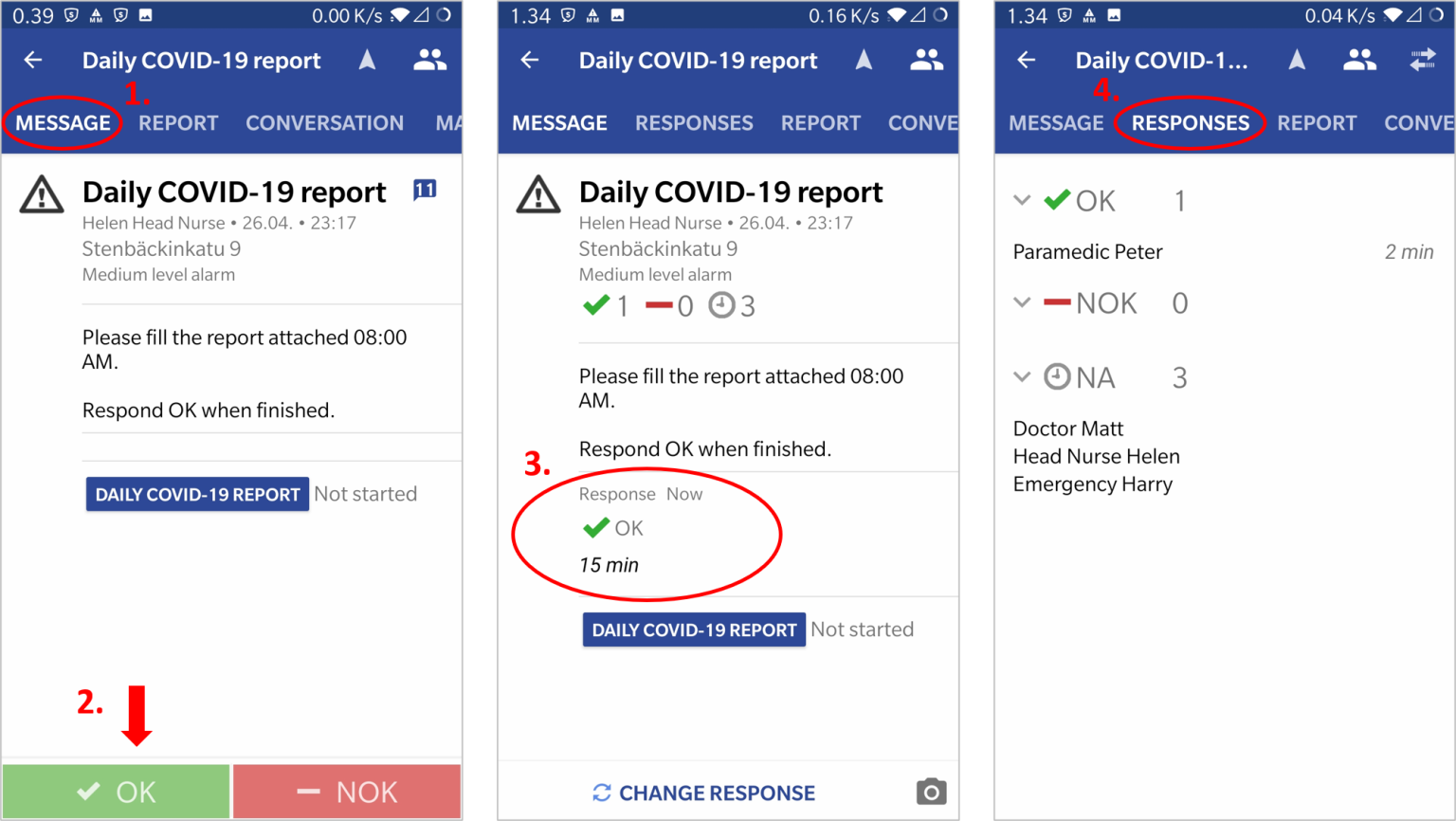 How to use Secapp - Secapp