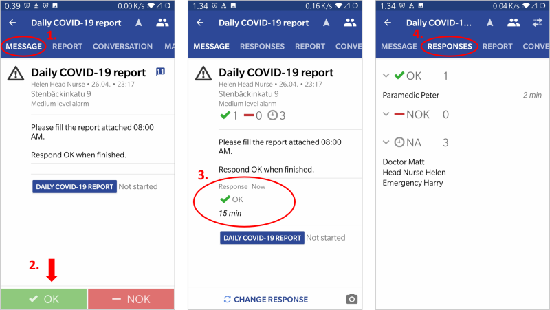 How to use Secapp - Secapp