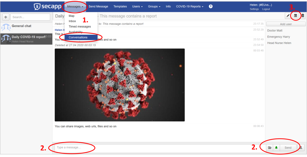 How to use Secapp - Secapp