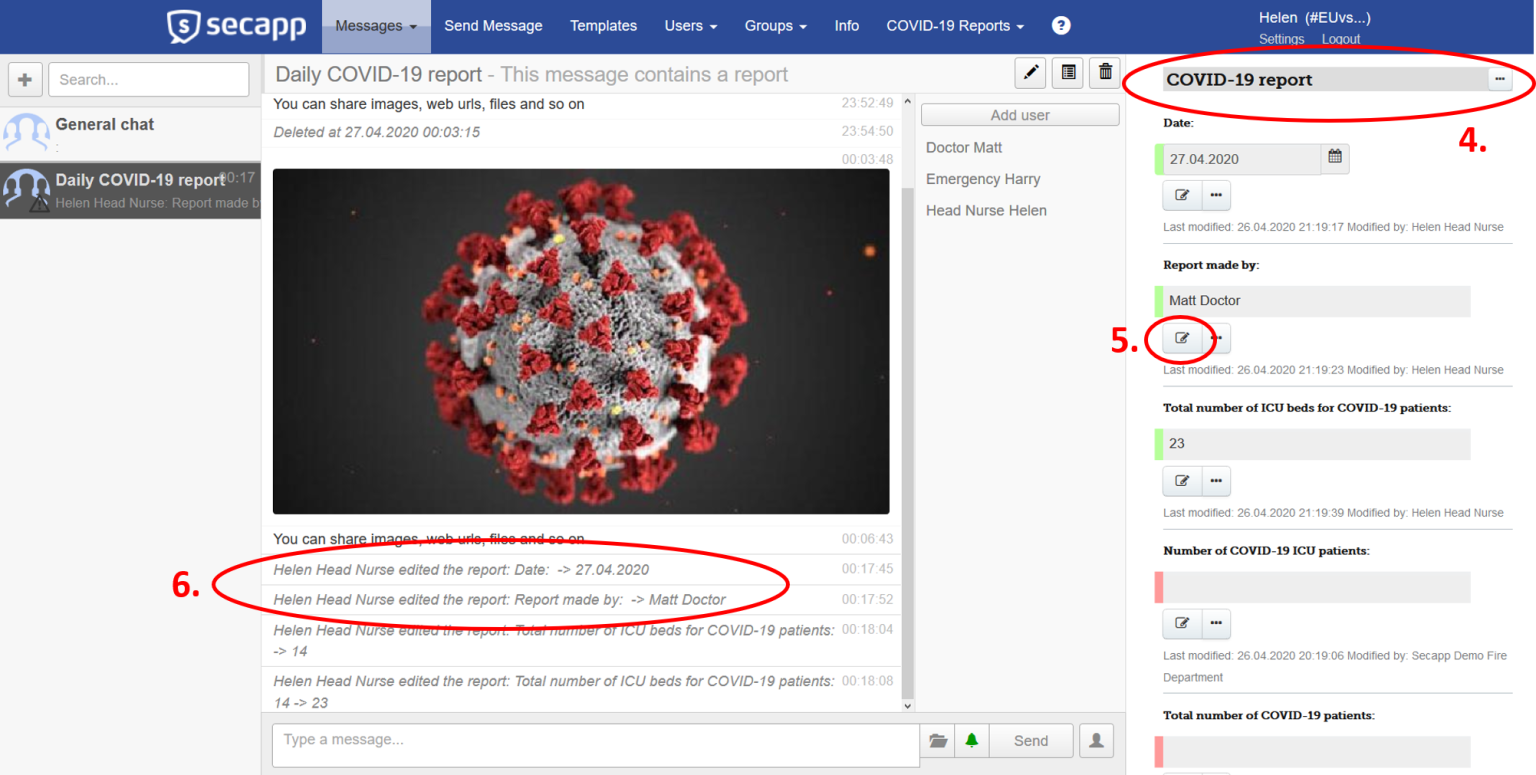 How to use Secapp - Secapp