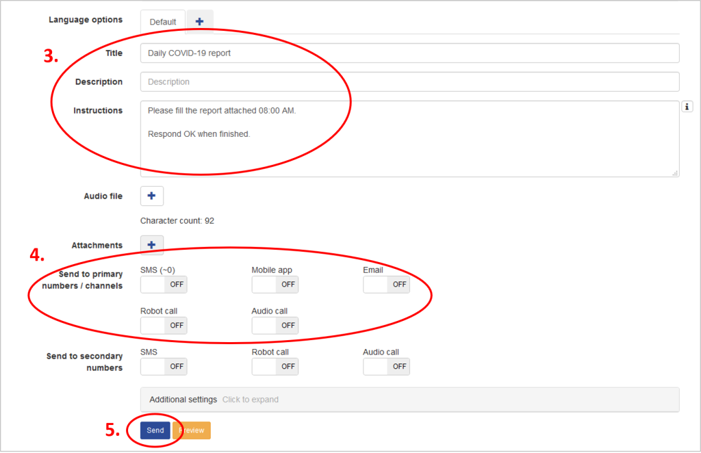 How to use Secapp - Secapp