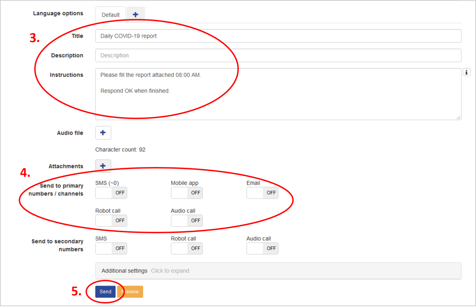 How to use Secapp - Secapp