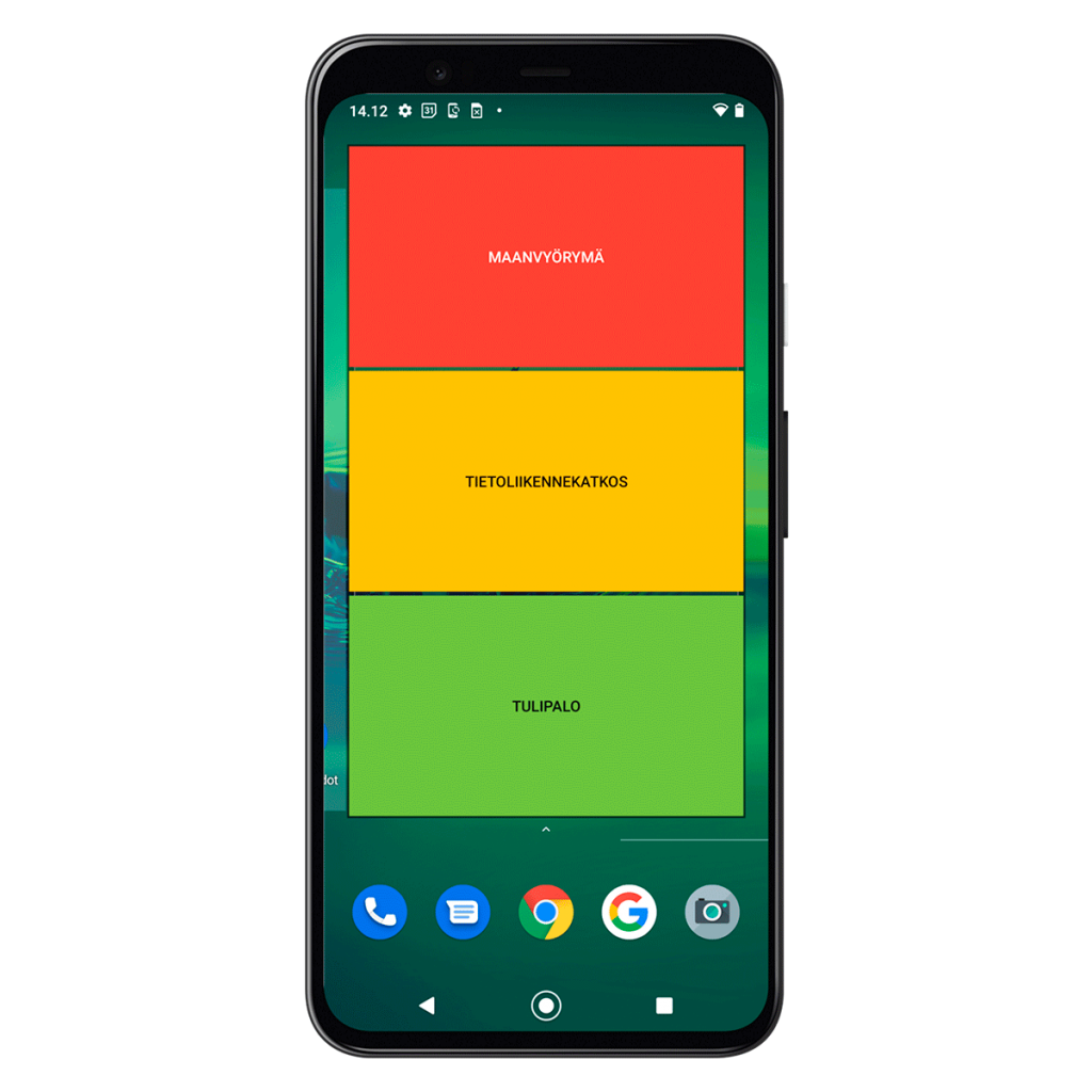 Secapp - Varaudu, hälytä, viesti ja dokumentoi turvallisesti