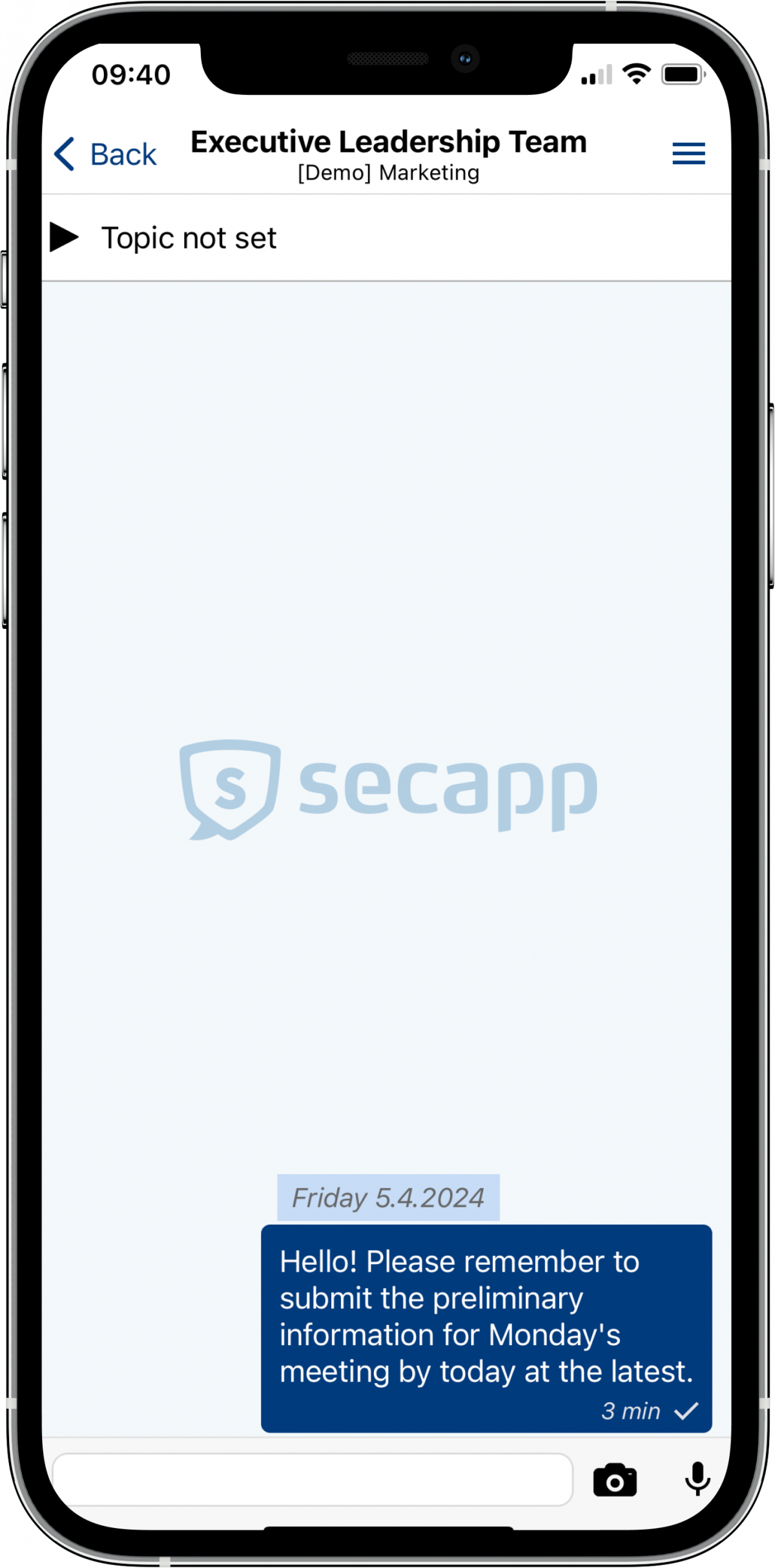 Product - Secapp