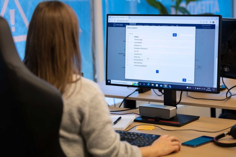 Secapp Implementation: A Structured Process for Operational Reliability